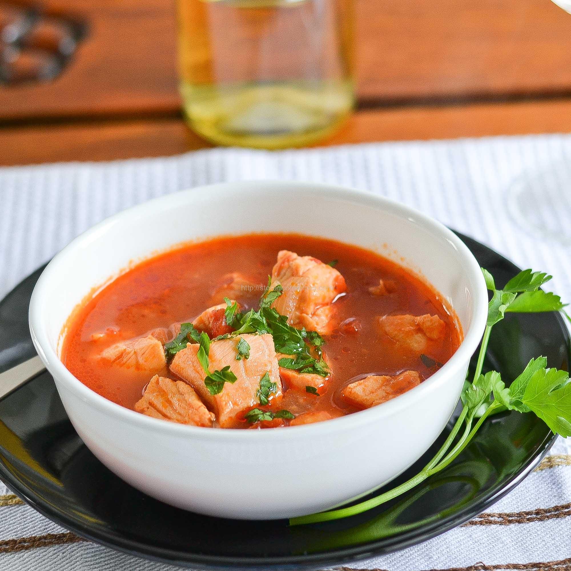 Tomato Fish Soup Cooking Recipe Tomato Fish Soup Cooking Recipe